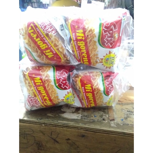 Spix Fried Noodles 1 pack contains 10 packs | Shopee Malaysia