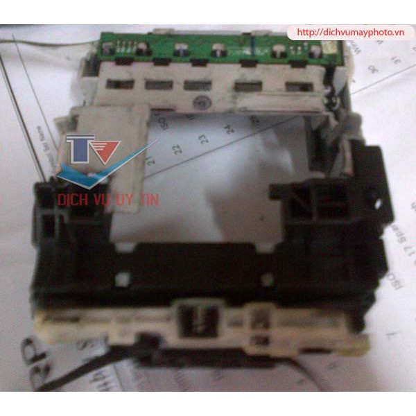 Canon IP 7270 color inkjet printer print head assembly | Shopee Malaysia