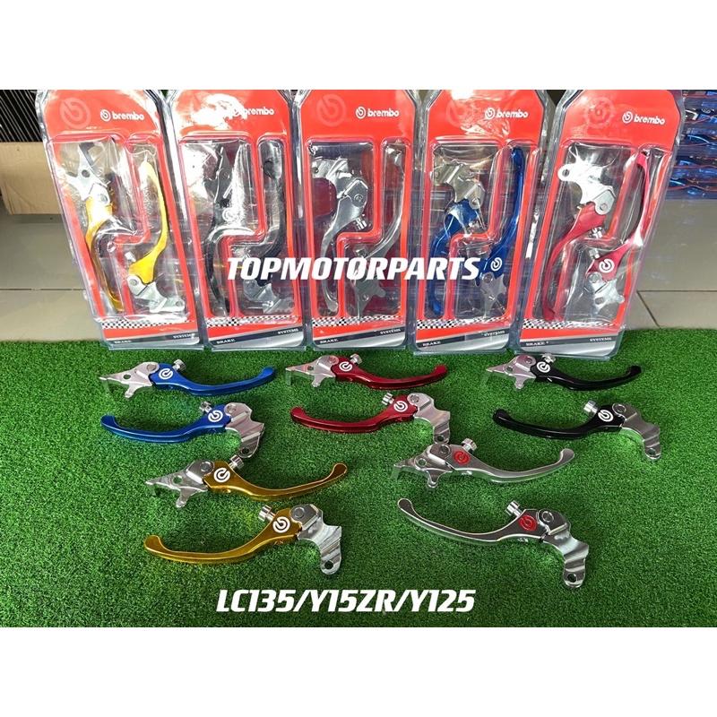YAMAHA Y15 / Y15ZR / Y125 / LC135 / RS150 Lever Brake / Clutch BREMBO Alloy CNC | Shopee Malaysia
