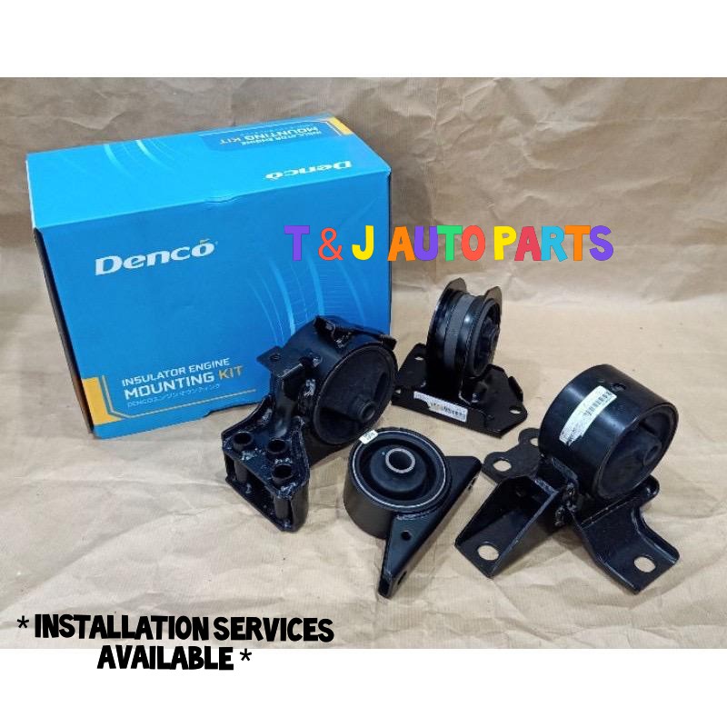 DENCO ENGINE MOUNTING PROTON PERDANA V6 2.0 ( MT / MANUAL ) 100% ...