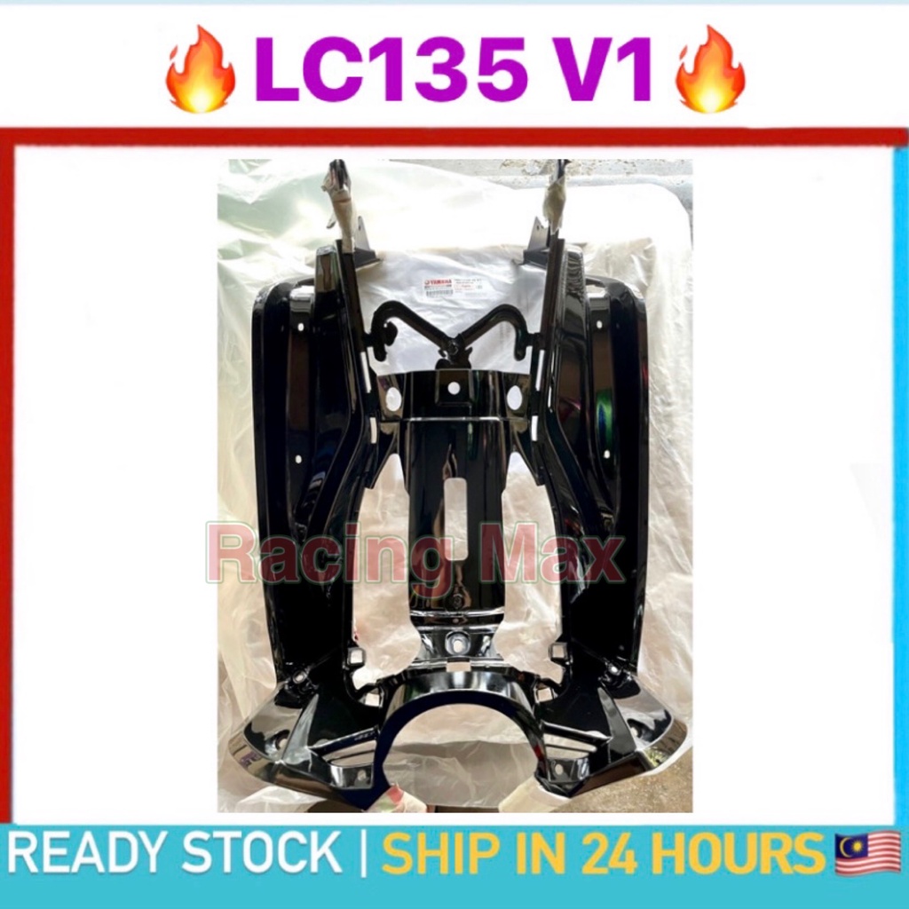100% Original Yamaha LC135 V1 Inner Panel Center Cover Centre Panel ...