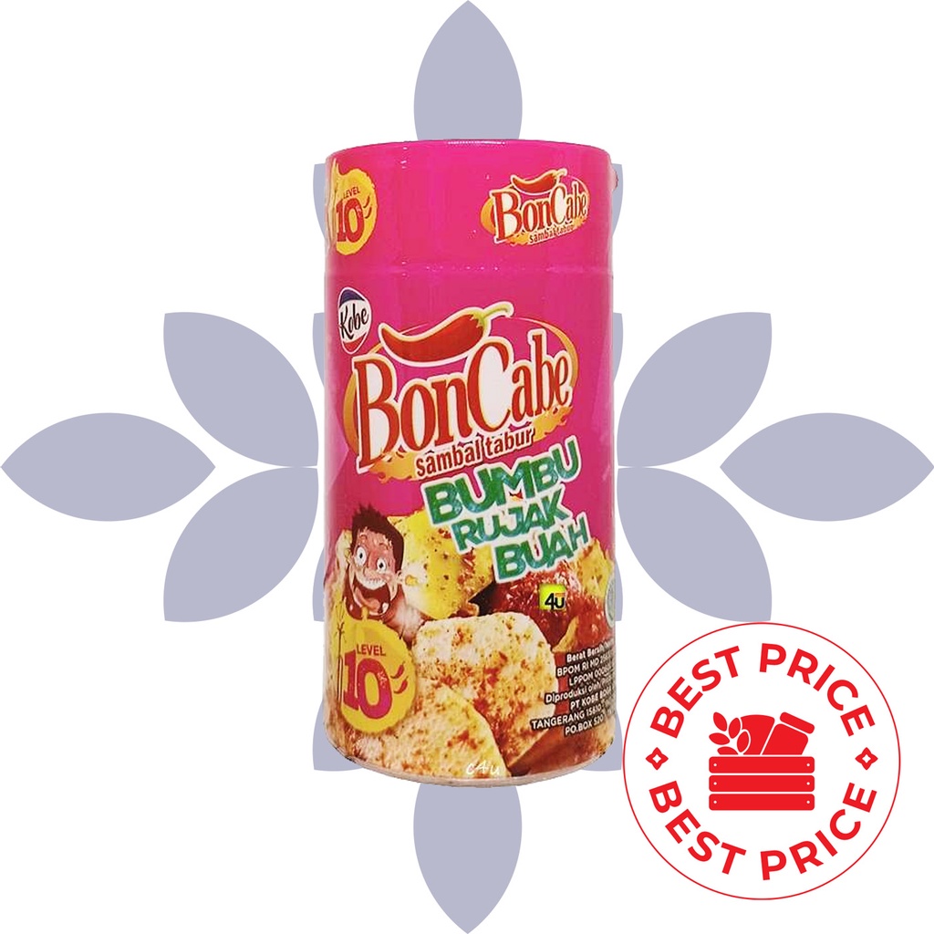 Boncabe - All Variants Of SAMBAL TABUR Various Levels (ORIGINAL/EBI ...
