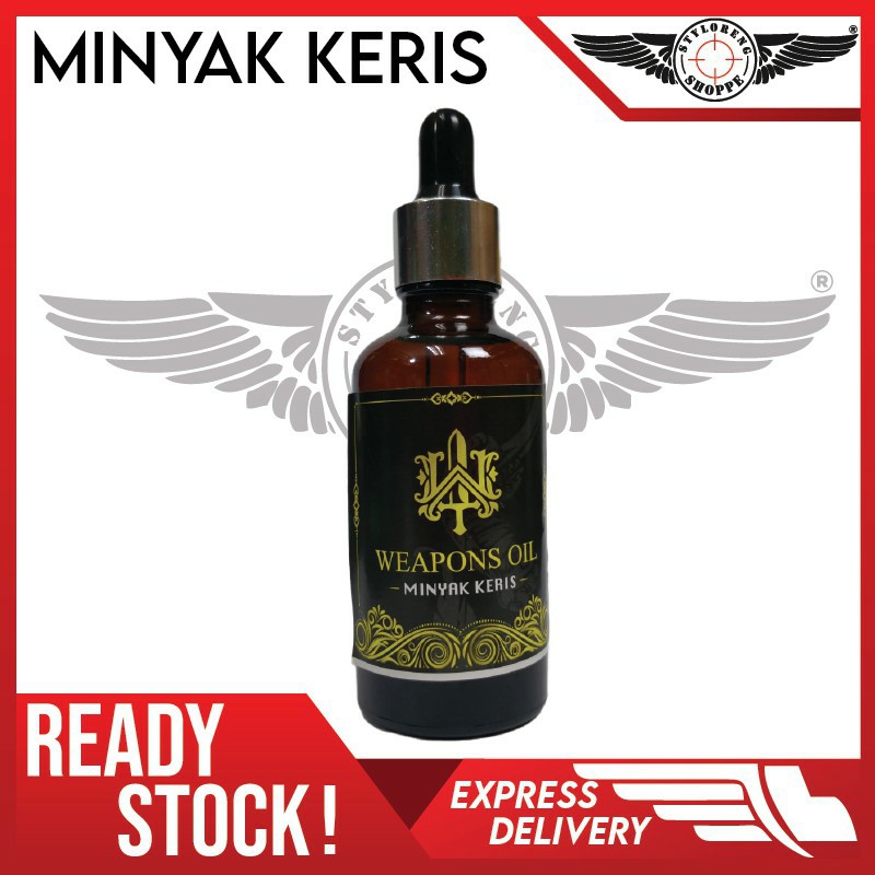 MINYAK KERIS (MINYAK SENJATA) | Shopee Malaysia