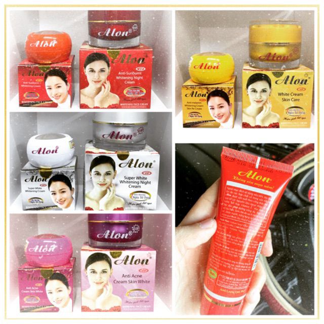 Alon Beauty krim kecantikan(produk Lulus KKM) | Shopee Malaysia