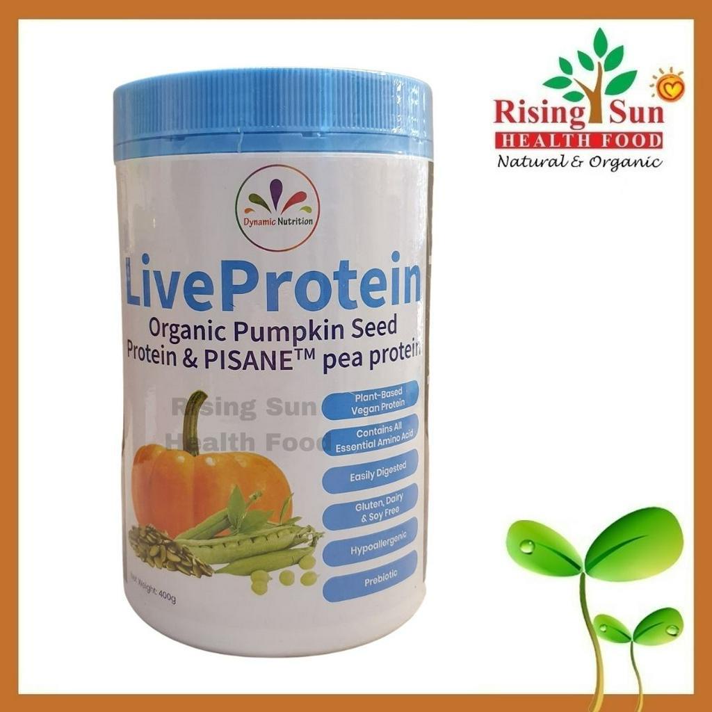 Dynamic Nutrition Live Protein 400G | Shopee Malaysia
