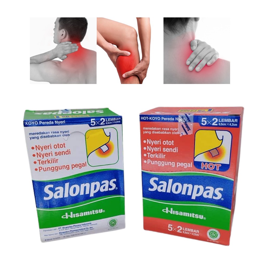 SALONPAS PAIN RELIEF PATCH 1 PACK X 12 PCS | Shopee Malaysia