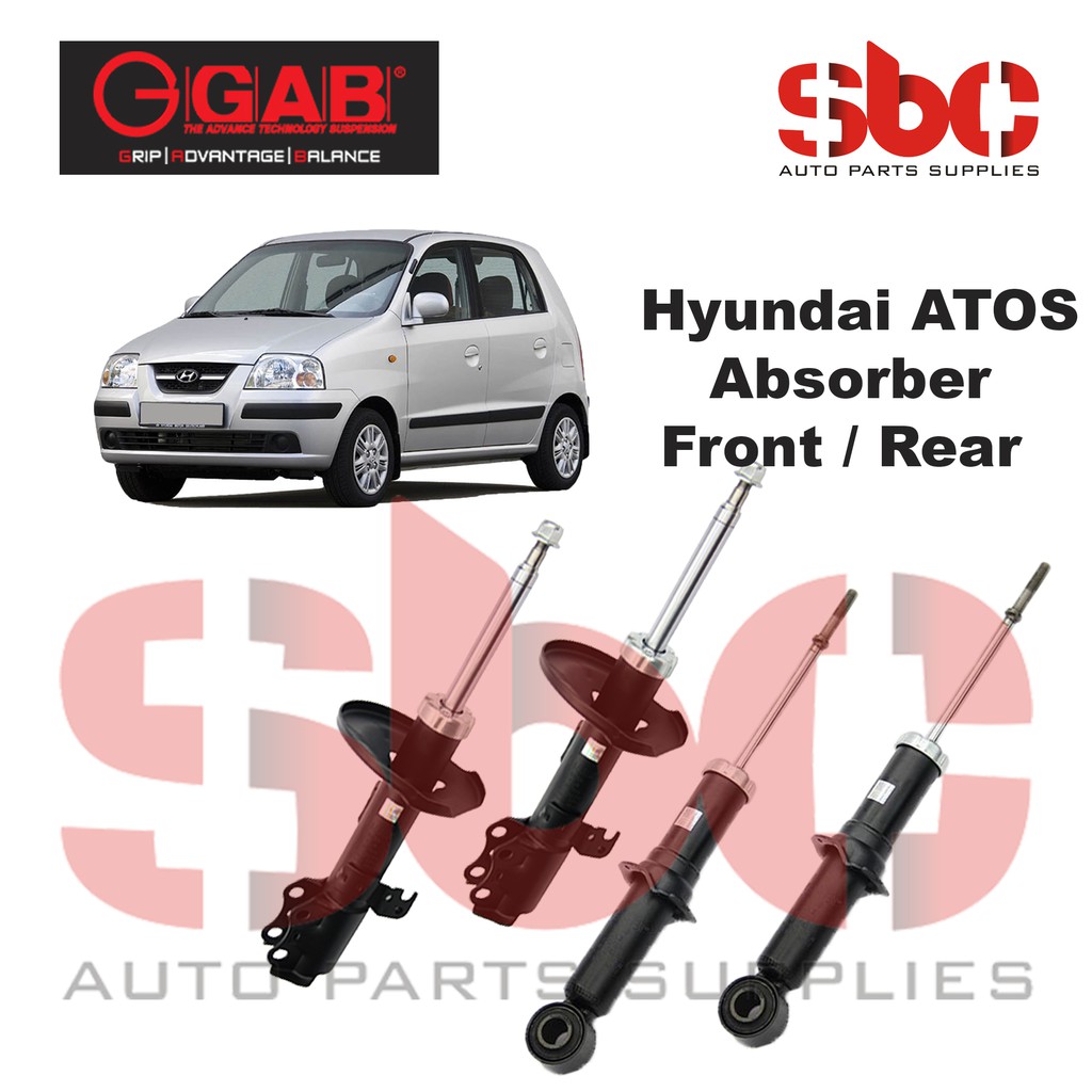 SBC AUTO -GAB ABSORBER OIL SHOCK HYUNDAI ATOS ABSORBER FRONT & REAR ...