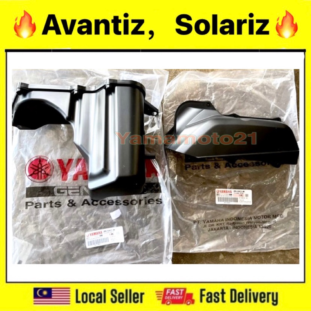 Original Yamaha Ego Solariz Avantiz Air Cleaner Cap Air Filter Case Box ...
