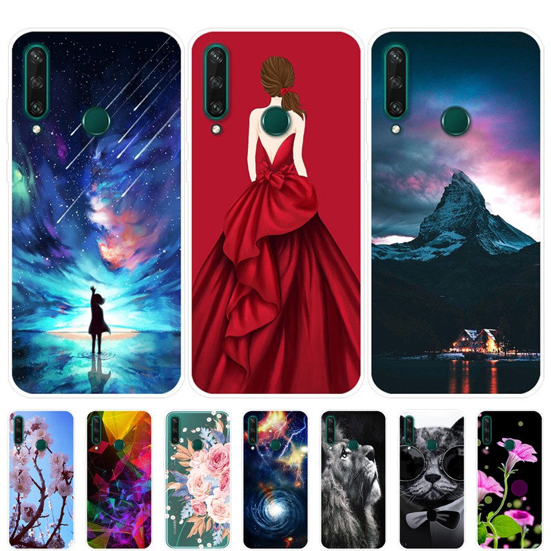 Huawei Y6P Case Silicone Cute Cartoon TPU Soft Case Huawei Y6P Y 6P Y6 ...