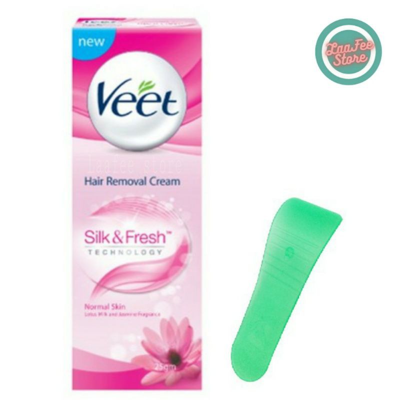 READY STOCK VEET NORMAL SKIN HAIR REMOVAL CREAM 25G,50G AND 100G ...