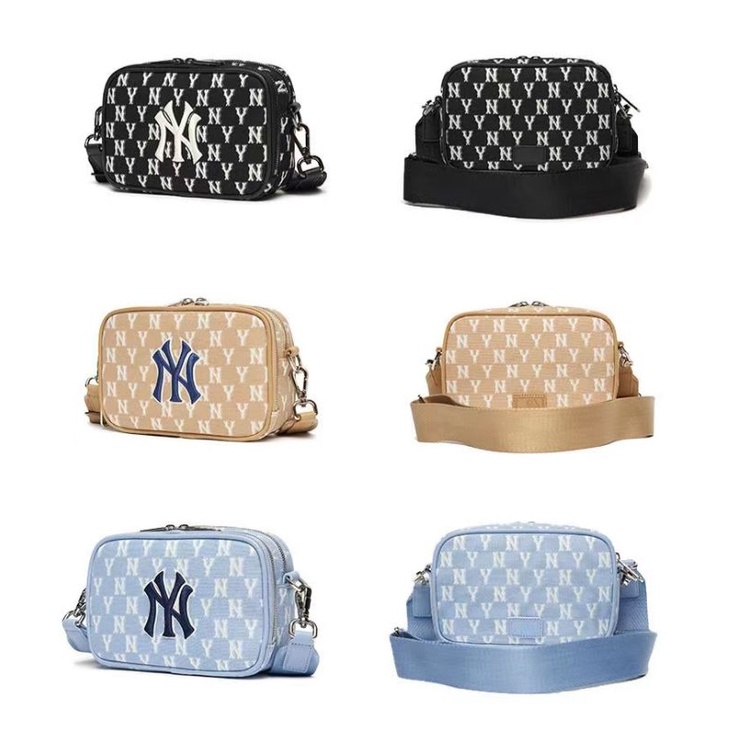 正品 Authentic 代购 purchasing MLB 相机包 斜挎包 单肩包 NY camera bag sling bag side ...
