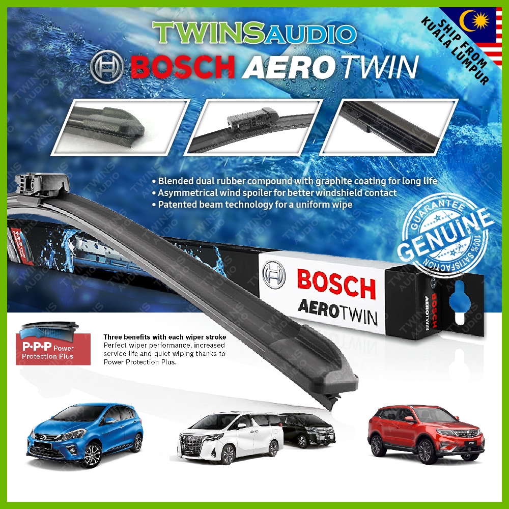 Bosch Wiper Blade Aerotwin Wiper Blade A853S A769S A516S for X70 Myvi ...
