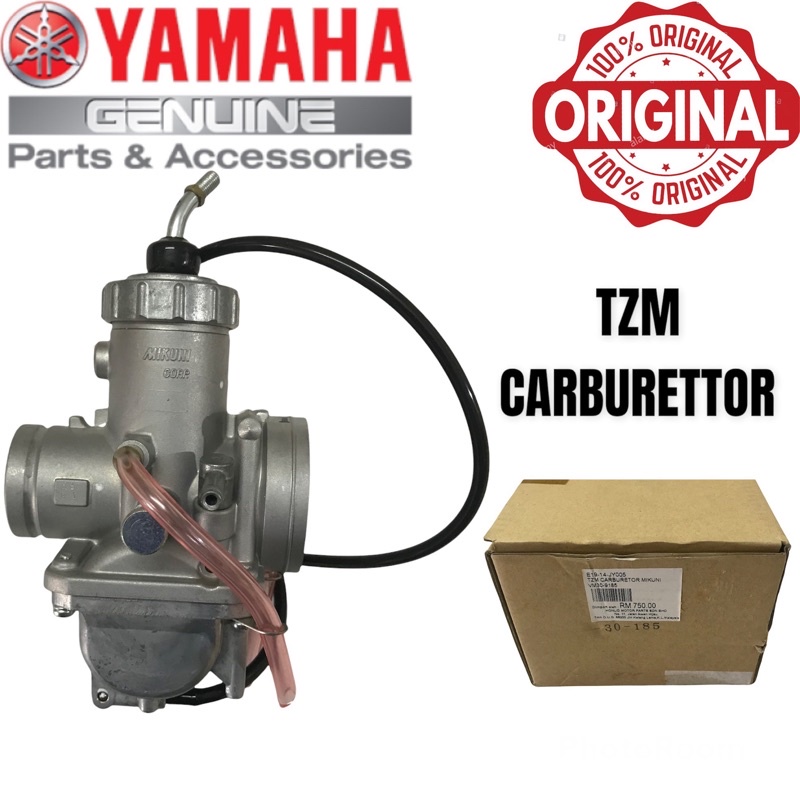 YAMAHA TZM 150 100% ORIGINAL CARBURETTOR ASSY MIKUNI JAPAN | Shopee ...