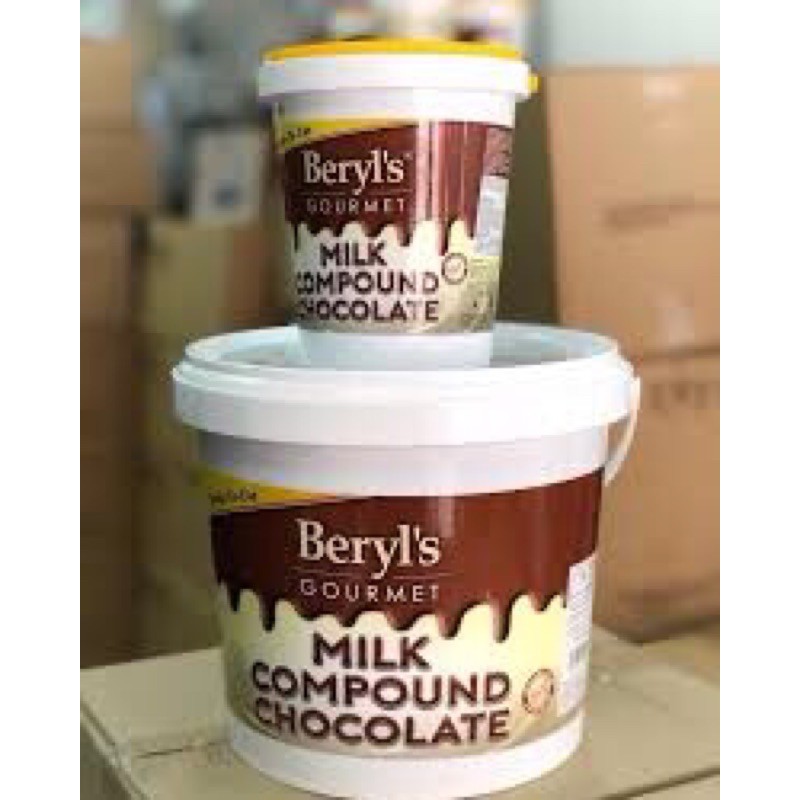 Beryls Milk Compound 🍫 | Shopee Malaysia