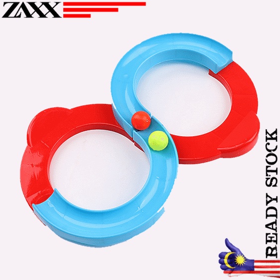 The Infinity Track Infinite Loop 88 Toy for Hand-Eye-Coordination ...