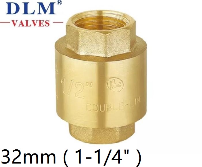 BRAND DLM BRASS SPRING CHECK VALVE DCV032 | Shopee Malaysia