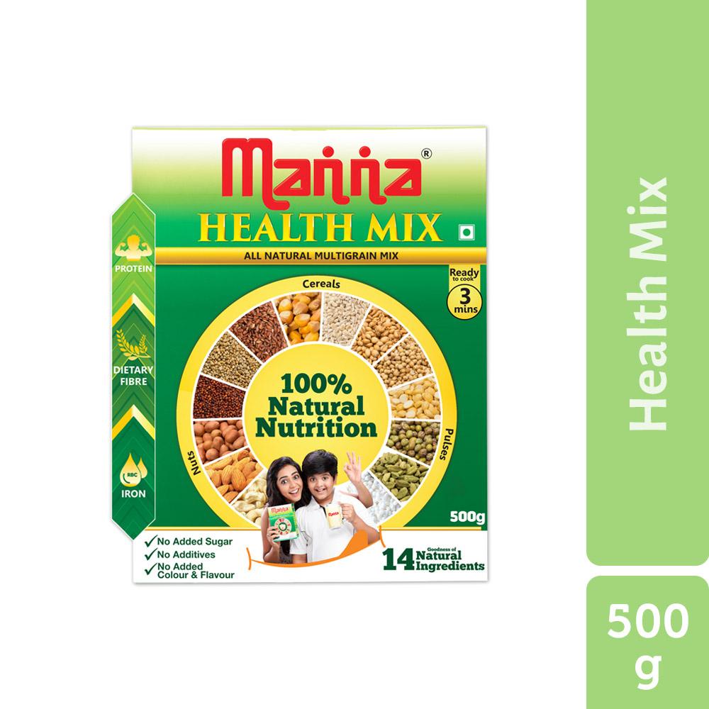 MANNA Health Mix 250g/500g | Shopee Malaysia