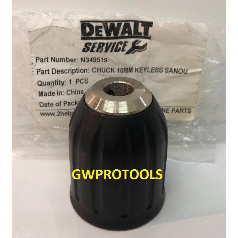 DCD700 DEWALT 10.8V / 12V MAX CORDLESS DRILL DRIVER - 10MM KEYLESS ...