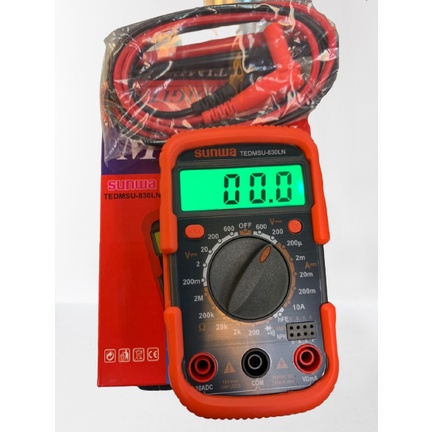 SUNWA MINI Pocket DIGITAL MULTIMETER DT-830LN (New stock arrive 2023 ...