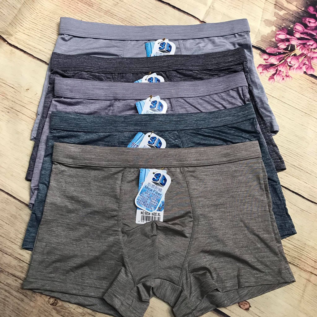 Men's briefs HIGH QUALITY ELASTIC MEN'S BOXER Briefs | Shopee Malaysia
