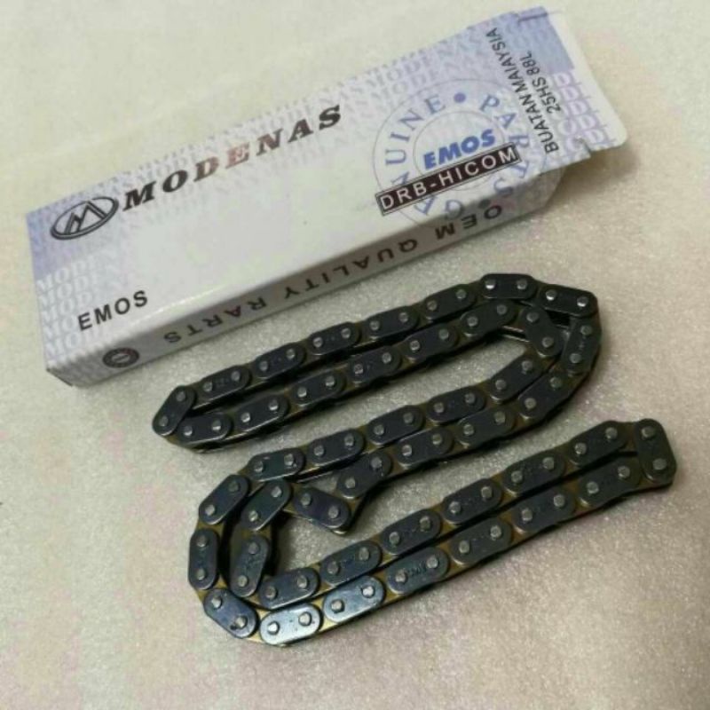 EMOS MODENAS TIMING CHAIN KRISS / KRISS110 / KRISS120 / GT128 (88L ...