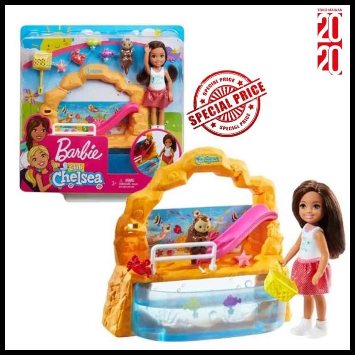 Barbie Club Chelsea Doll Original - Children's Toys Fdb32 (Aquarium ...
