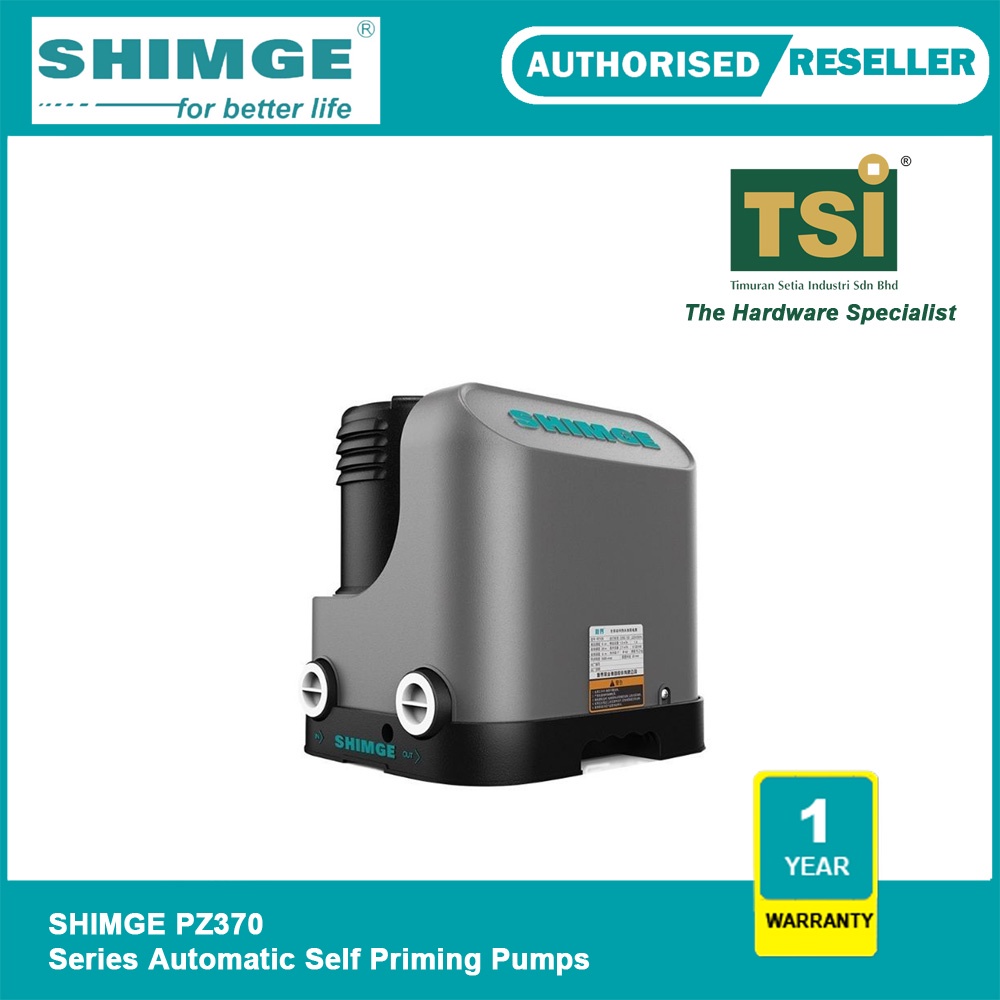 SHIMGE PZ Automatic Self Priming Pump PZ370 | Shopee Malaysia