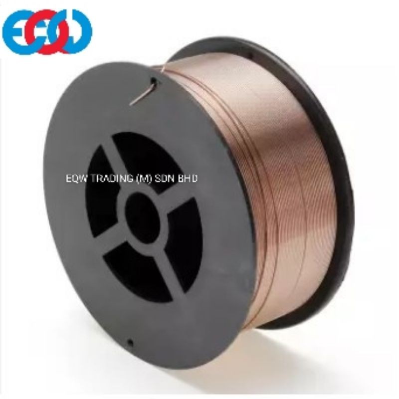 EQW CO2 0.8MM WELDING WIRE MIG WIRE (1KG) ARC WELD IWELD WIM ACO MELLO ...