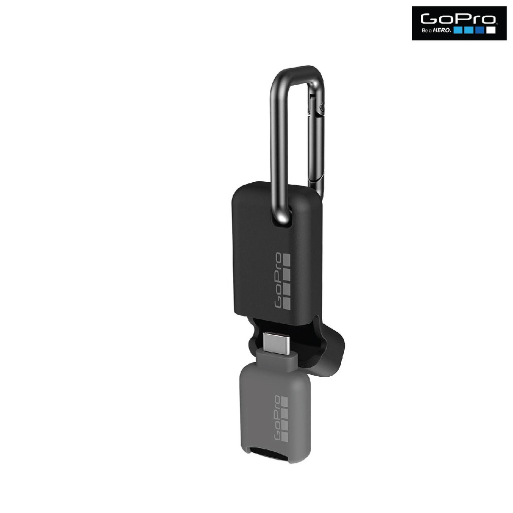(Ready Stock) GoPro AMCRC-001 Quik Key microSD Card Reader (USB Type-C ...