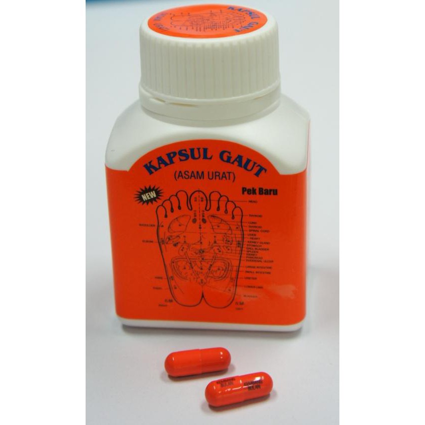 KAPSUL GAUT ASAM URAT (HARGA 1PCS) | Shopee Malaysia