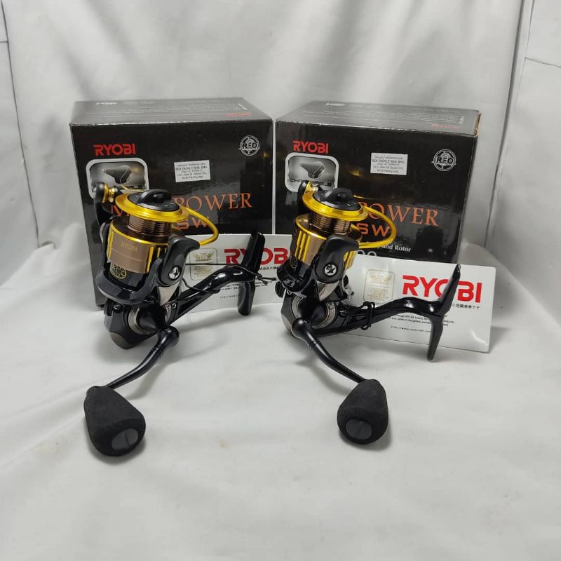 🇯🇵ORIGINAL RYOBI ULTRALIGHT🇯🇵RYOBI MINI POWER II SW SPINNING | Shopee Malaysia