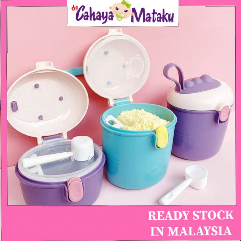 bekas simpan susu tepung BABYKING / milk container powder BABYKING ...