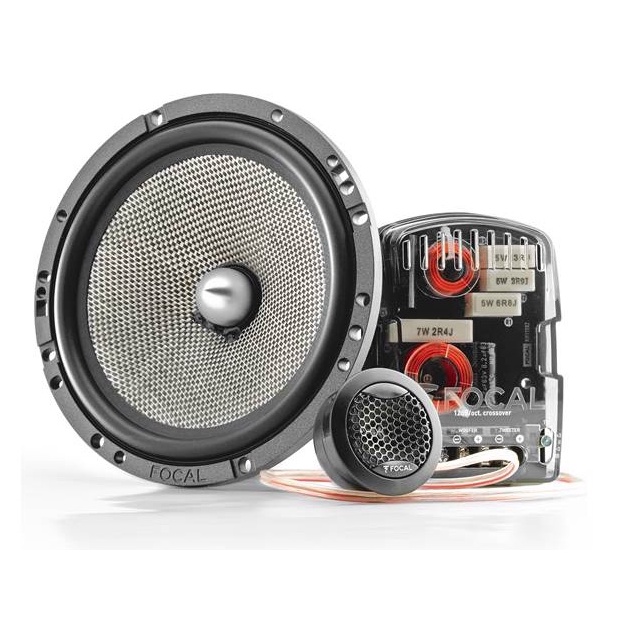 FOCAL Performance 165AS Access Series 6.5 Inch 2 Way Component Speaker ...