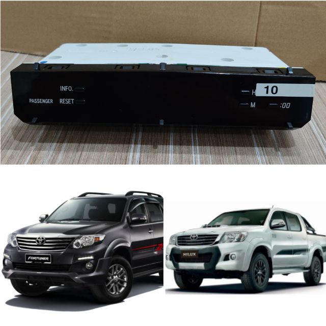 FORTUNER HILUX VIGO 3.0 LHD DISPLAY UNIT | Shopee Malaysia