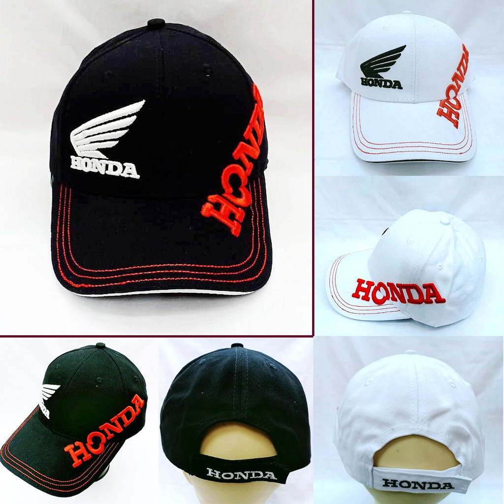 READY STOCK !!! HONDA CAP - New Unisex Mens Womens Baseball Cap ...