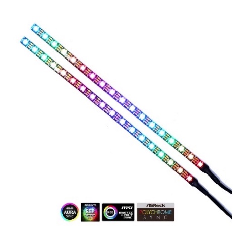 Aura Sync synchronous 5V aRGB led / 6pin Hub / MSI, ASrock, Gigabyte ...