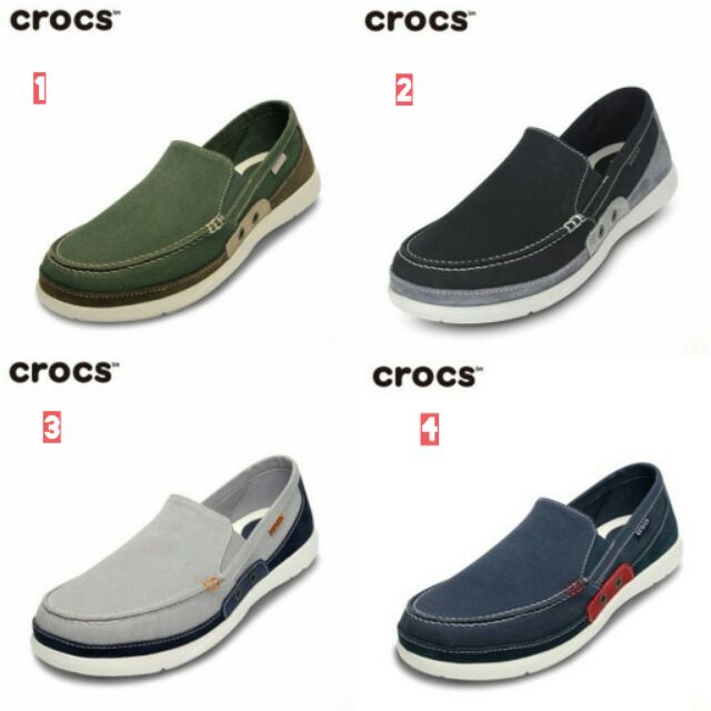 Crocs Loafer Men Shoe | Shopee Malaysia