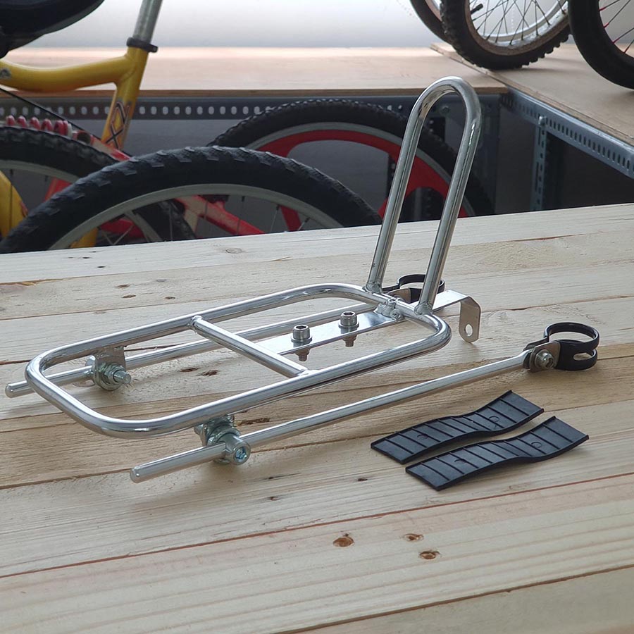 Custom Bicycle Front Rack!!MADE IN TAIWAN!! STEEL RACK!light defect ...