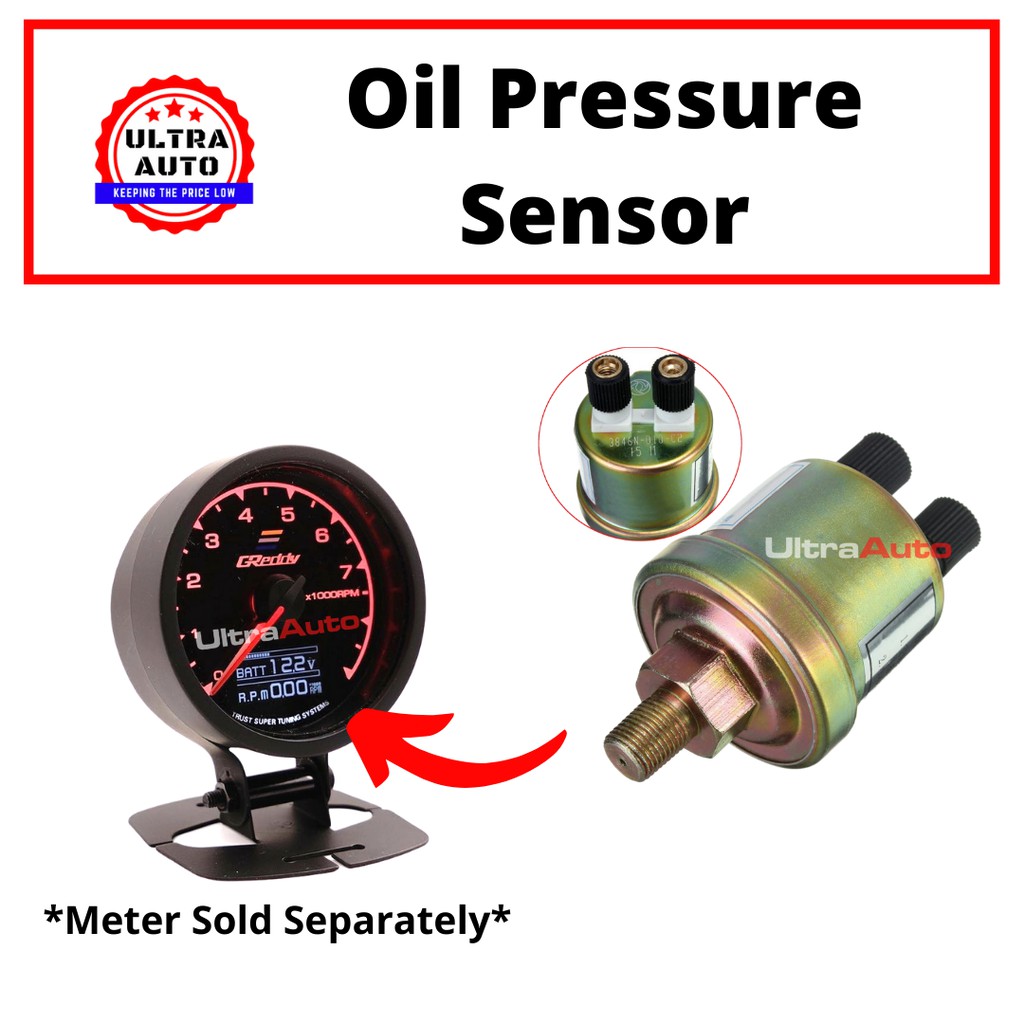(Accessories Only) Greddy Defi Meter/Gauge Water Oil Temperature Boost ...