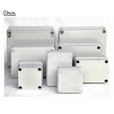 PVC Outdoor Enclosure Box | Shopee Malaysia