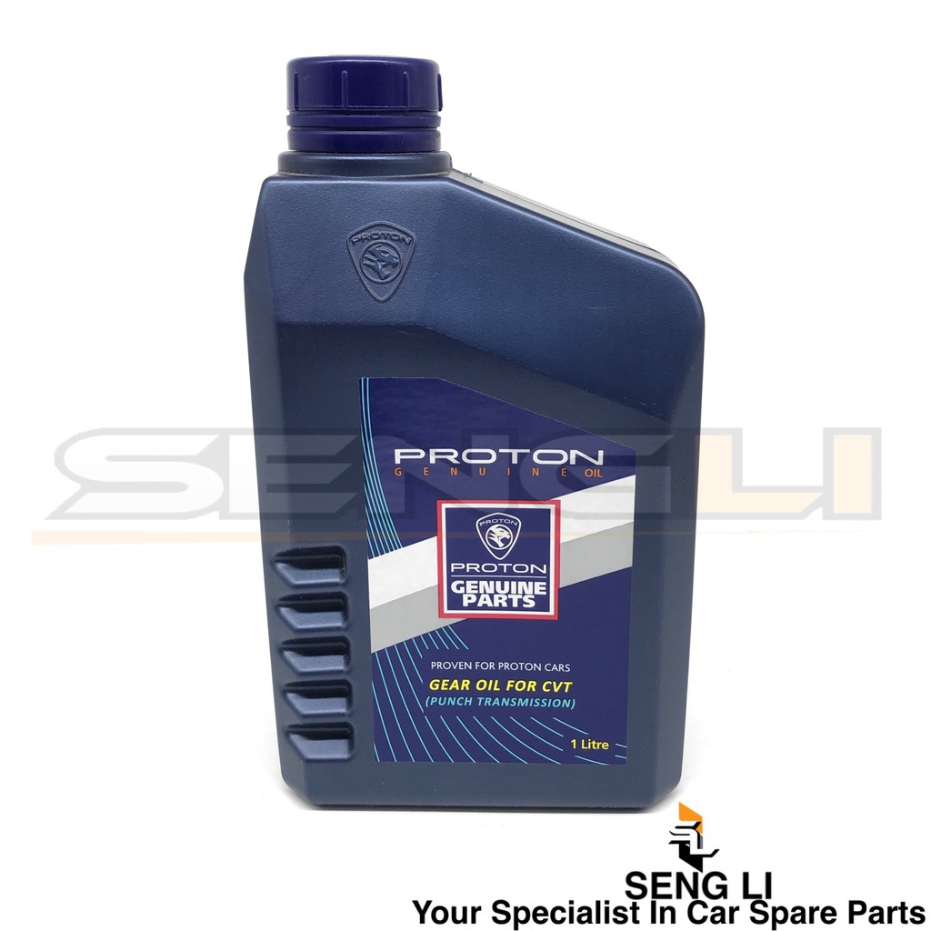 100% PROTON CVT ATF-SAGA VVT/ SAGA FLX/ PERSONA VVT/ IRIZ/ PREVE/ EXORA ...