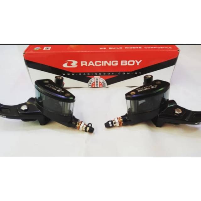 Rcb Master Brake Pump Master Brake E2 set Right and Left Oval Nmax Xmax ...