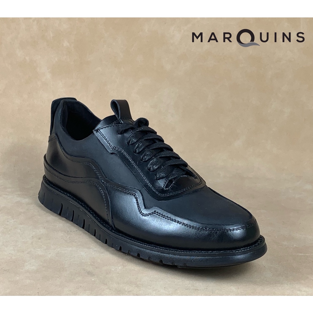 Marquins Leather Sneakers for Men - LUCAS | Shopee Malaysia