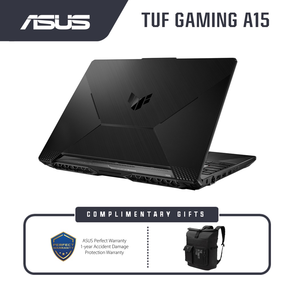ASUS TUF A15 FA506N-CHN168W (R5-7535HS/16GD5/512GB SSD/RTX 3050 4GD6/15 ...