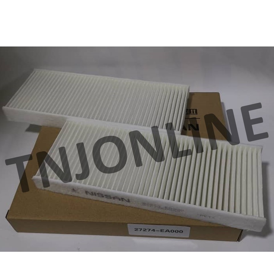 1 SET 2 PCS CABIN FILTER / NISSAN NAVARA D40 ( 27274-EA000 ) | Shopee ...