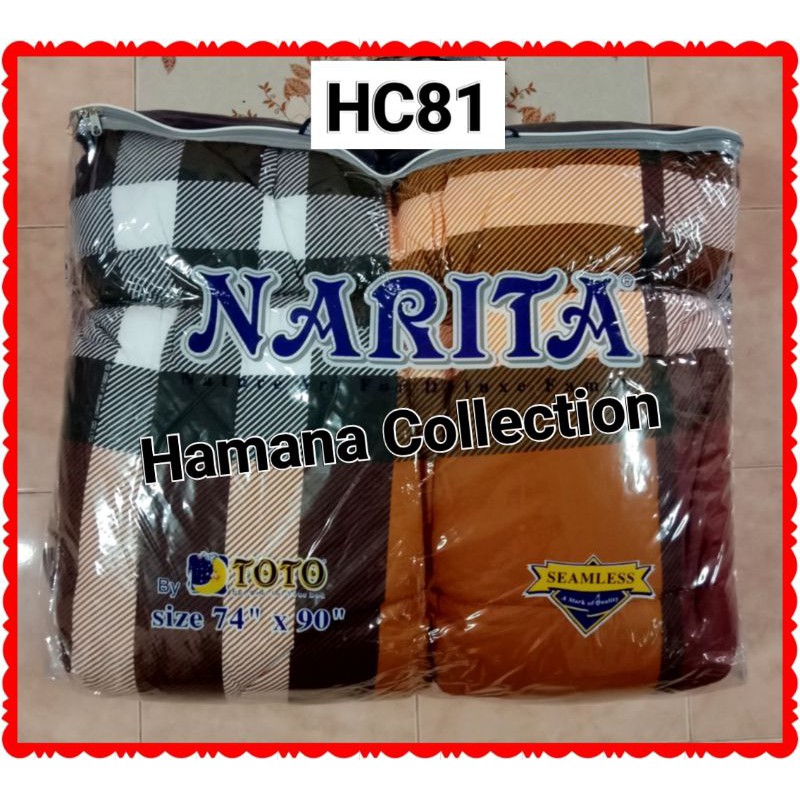 TOTO TILAM NARITA SAIZ KING / MATTRESS TOTO KING SIZE | Shopee Malaysia