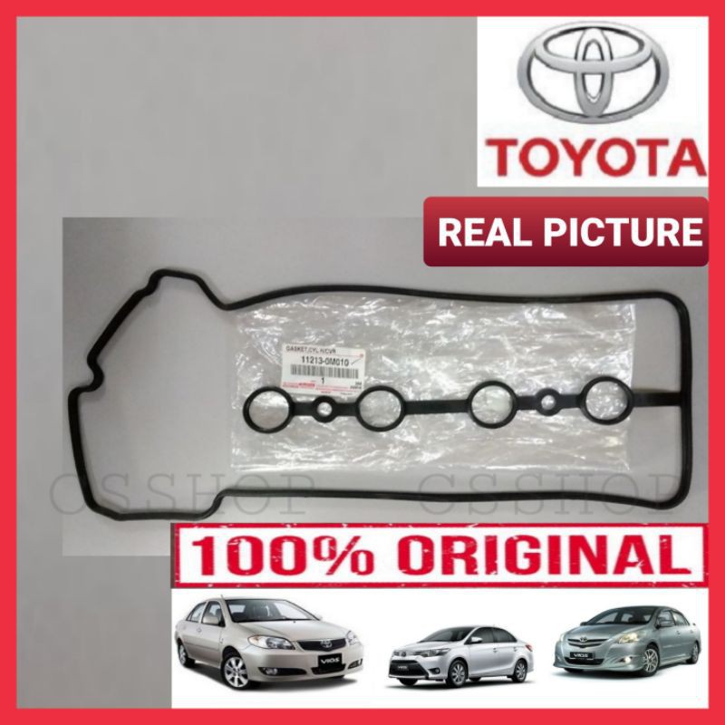 EL ORIGINAL TOYOTA VIOS NCP42 NCP93 NCP150 CYLINDER HEAD VALVE COVER ...