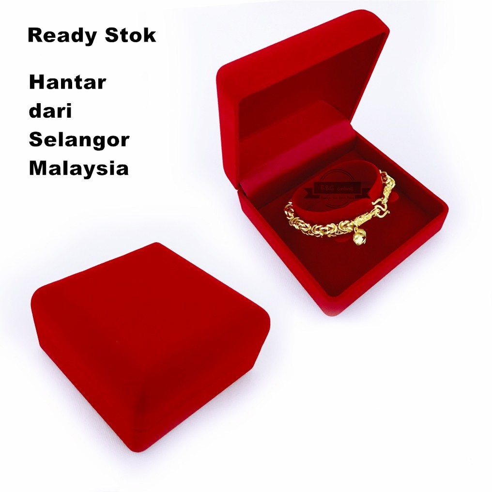 42 BGL - Bekas Baldu Bangle Box / Jewellery Display Box / Bekas Rantai ...