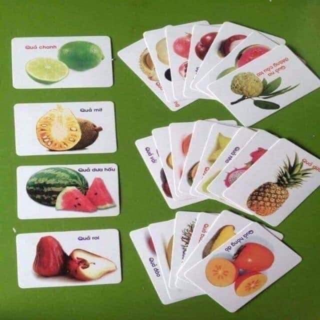 Smart Bilingual Learning Card For Kids (Small Card) | Shopee Malaysia