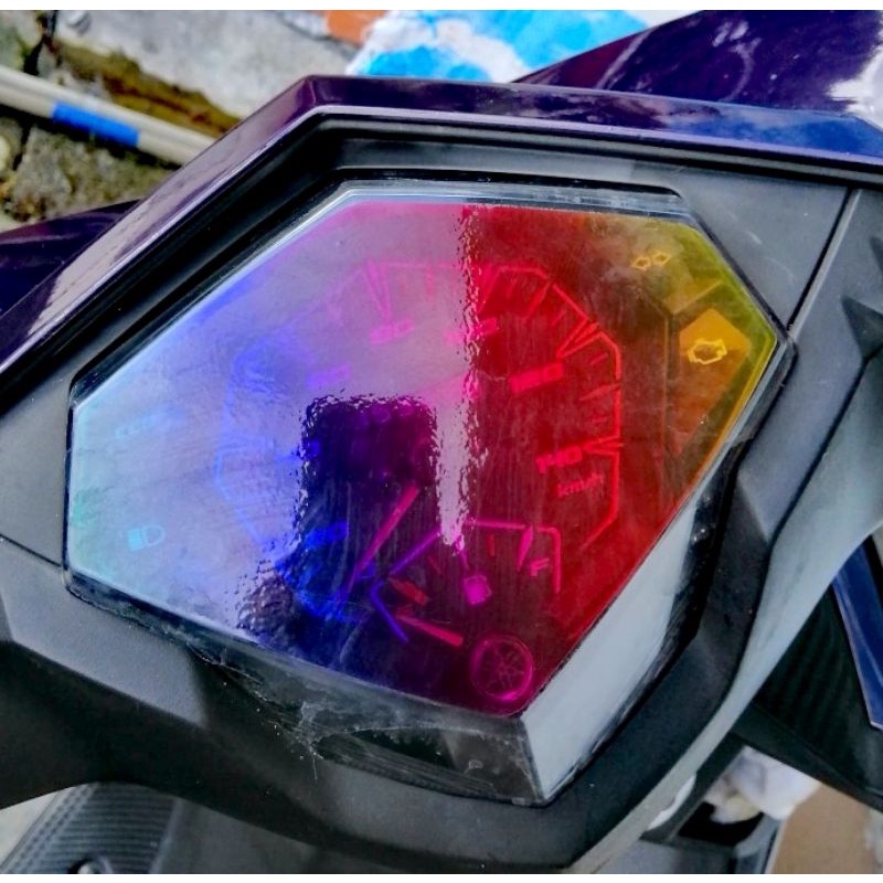 YAMAHA EGO SOLARIZ TITANIUM METER TITANIUM | Shopee Malaysia